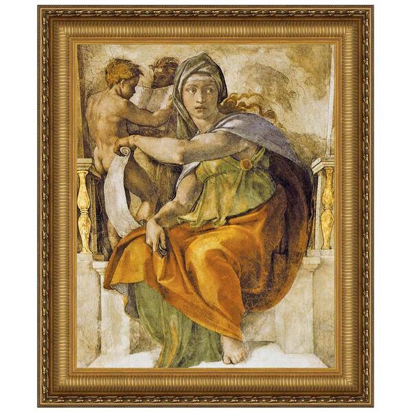 Design Toscano The Delphic Sibyl, 1509 by Michelangelo Buonarroti ...
