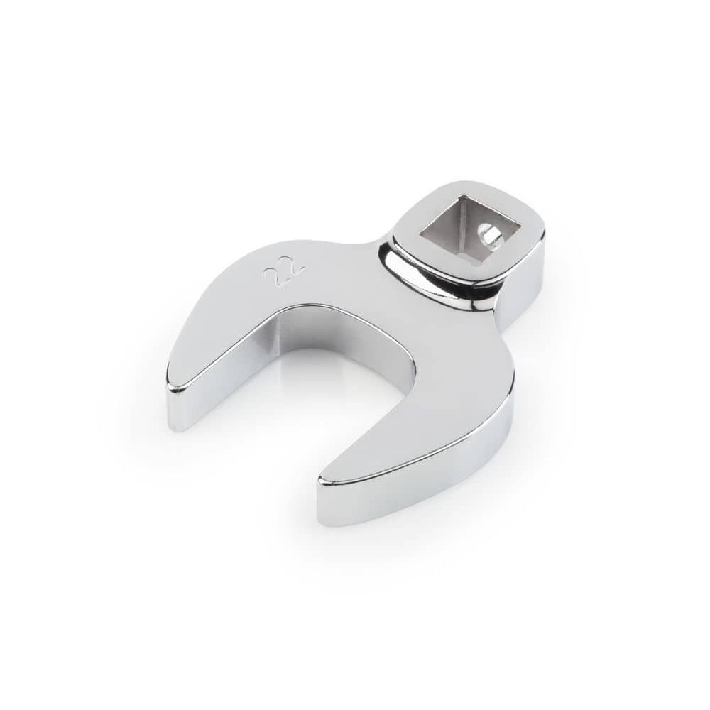 TEKTON 3/8 in. Drive x 22 mm Crowfoot Wrench WCF14022 - The Home Depot