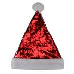 Amscan 15 In X 11 In Santa Christmas Deluxe Hat 2 Pack 395017 The