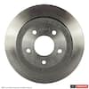 Motorcraft Disc Brake Rotor BRR-287 - The Home Depot