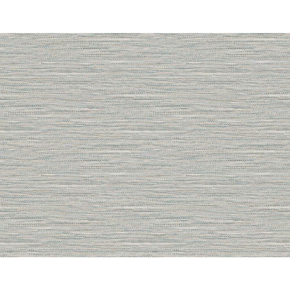 DuPont 60.75 sq. ft. Tedlar Harbor Mist Braided Faux Jute High ...