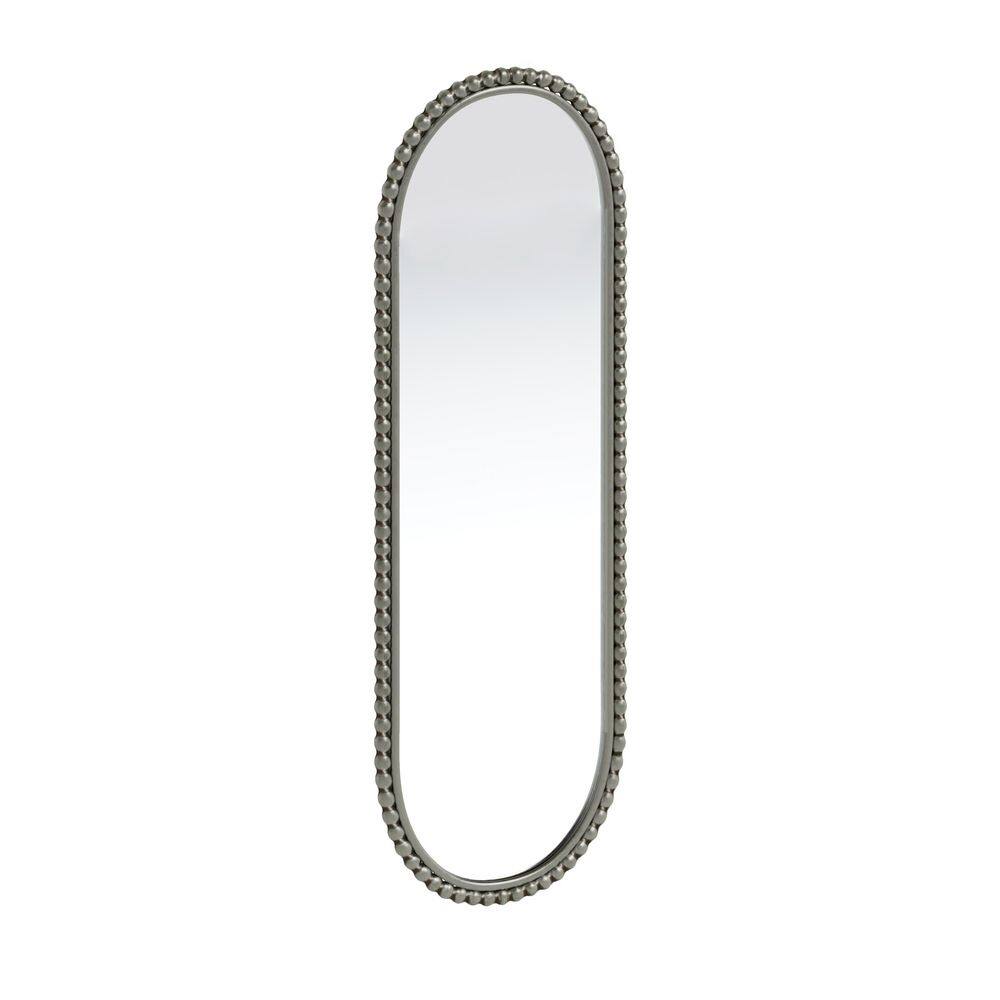 Banbury 16 in. W x 48 in. H Oval Framed Tilt Wall Bathroom Vanity ...