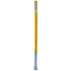 Three D Traffic Works 48 in. Round In-Ground Reboundable Yellow ...