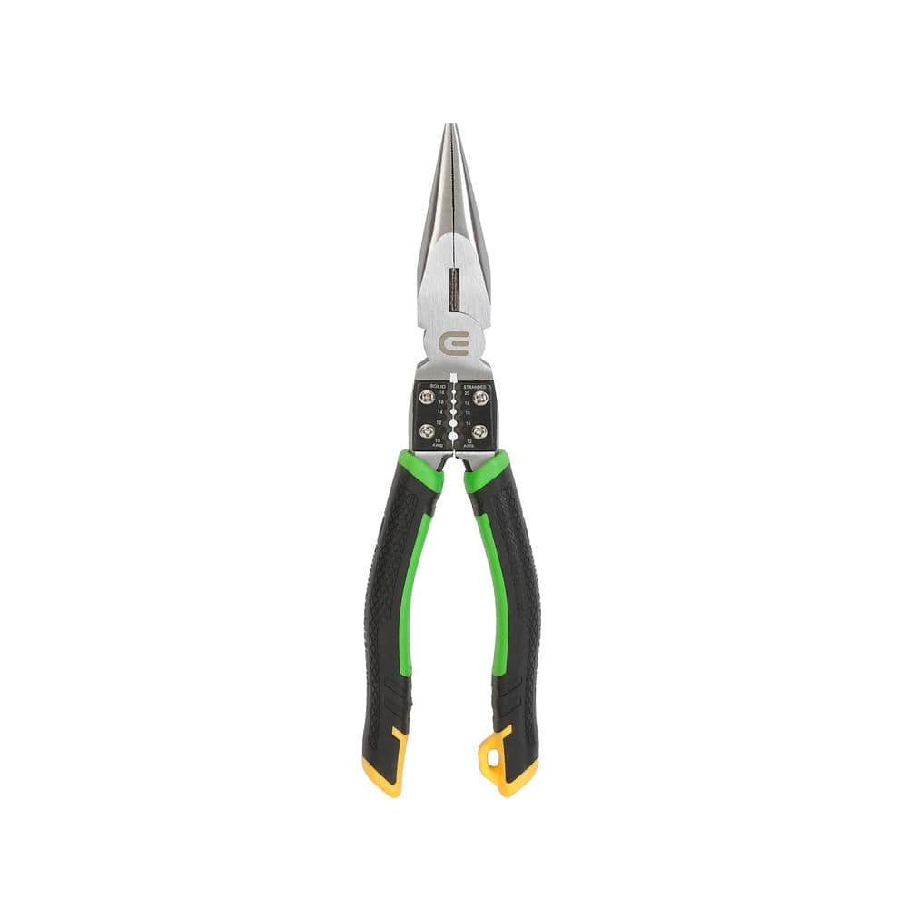 Reviews for Commercial Electric 8 in. Long Nose Pliers/Stripper | Pg 1 ...