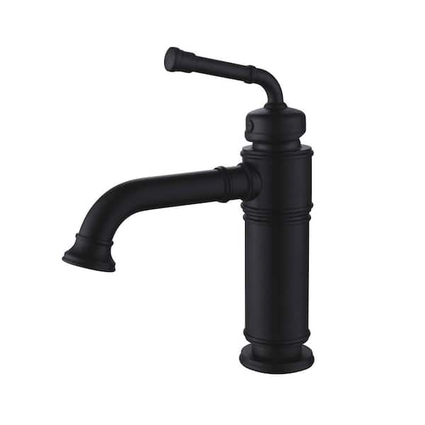 Flg Single Handle Single Hole Bathroom Faucet Brass Modern Bathroom