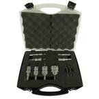 Drill America Carbide Tipped Hole Cutter Set with 1 in. Depth of Cut (8 ...