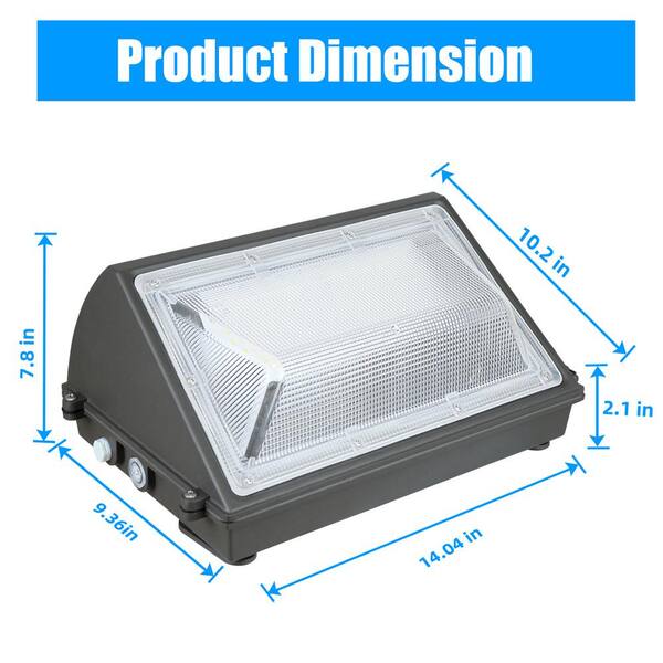 1000 Watt Led Wall Pack LED Wall Pack Lights 150 Watt 18000LM