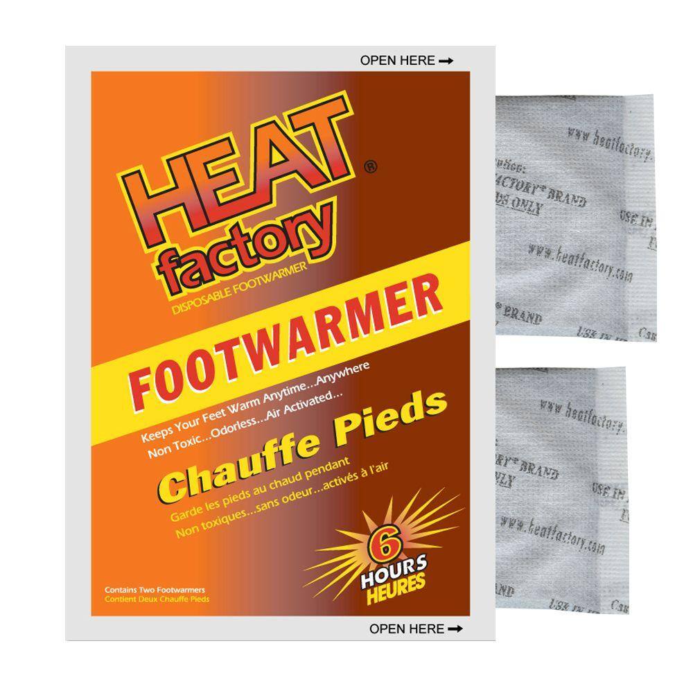 Heat Factory 6 Plus Hour Footwarmer Box-1948-BX - The Home Depot