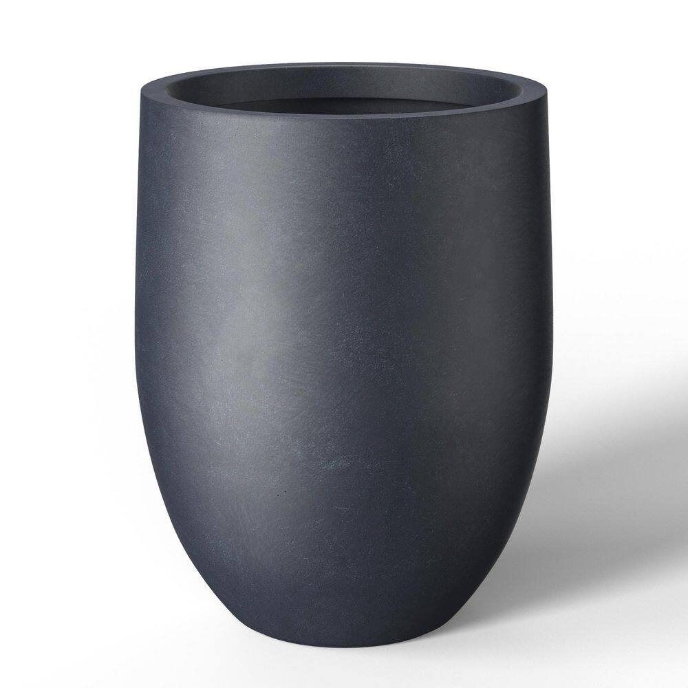 Sapcrete 17 in. Large Granite Gray(Enhanced Core) Concrete Round ...