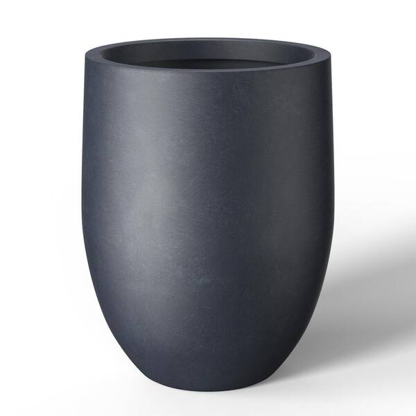 Sapcrete 17 in. Large Granite Gray(Enhanced Core) Concrete Round ...