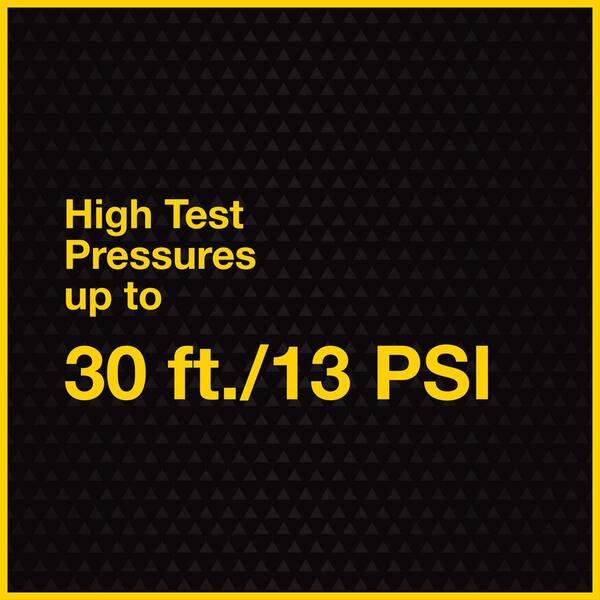 CHERNE 3 in. Rubber Test-Ball Pipe Plug 270032 - The Home Depot