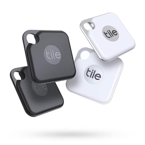 tile Pro (2020) - 4 Pack Bluetooth Tracker RE-20004