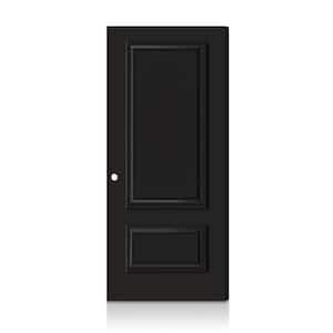 CALHOME Fire-Rated Palazzo 2 Panel 28 in. x 80 in. Right-Hand/Inswing ...