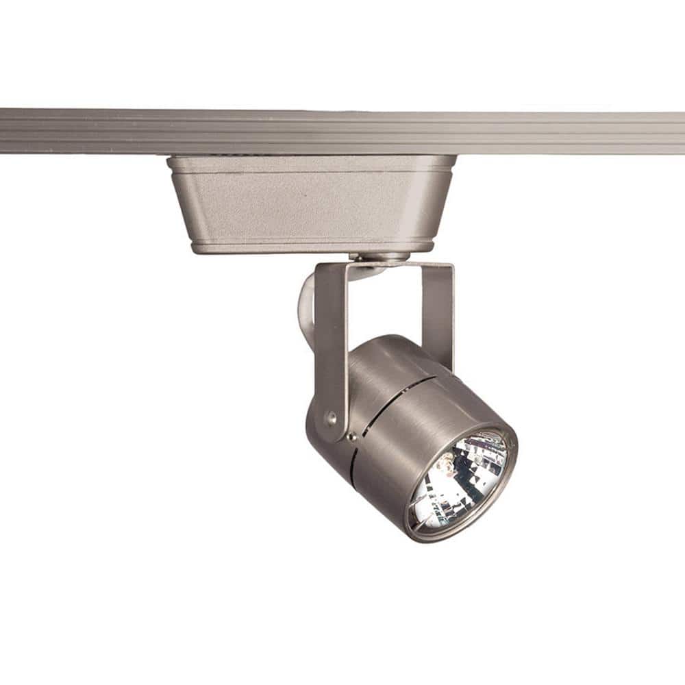 WAC LIMITED 1-Light 50-Watt Brushed Nickel Low Voltage Track Head for H ...