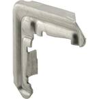 Prime-Line Screen Frame Corner, 1/4 in. x 3/4 in. x 0.040, Stamped ...