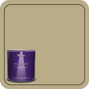 BEHR DYNASTY 8 oz. #S330-4 Fennel Seed One-Coat Hide Satin Enamel Stain ...