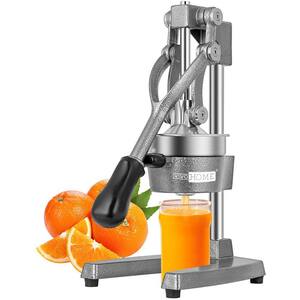 VIVOHOME Stainless Steel Black Manual Hand Press Juicer Machine ...