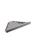 Hansgrohe AddStoris Corner Basket in Brushed Black Chrome 41741340 ...