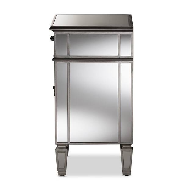 Mirrored Nightstand Pier One