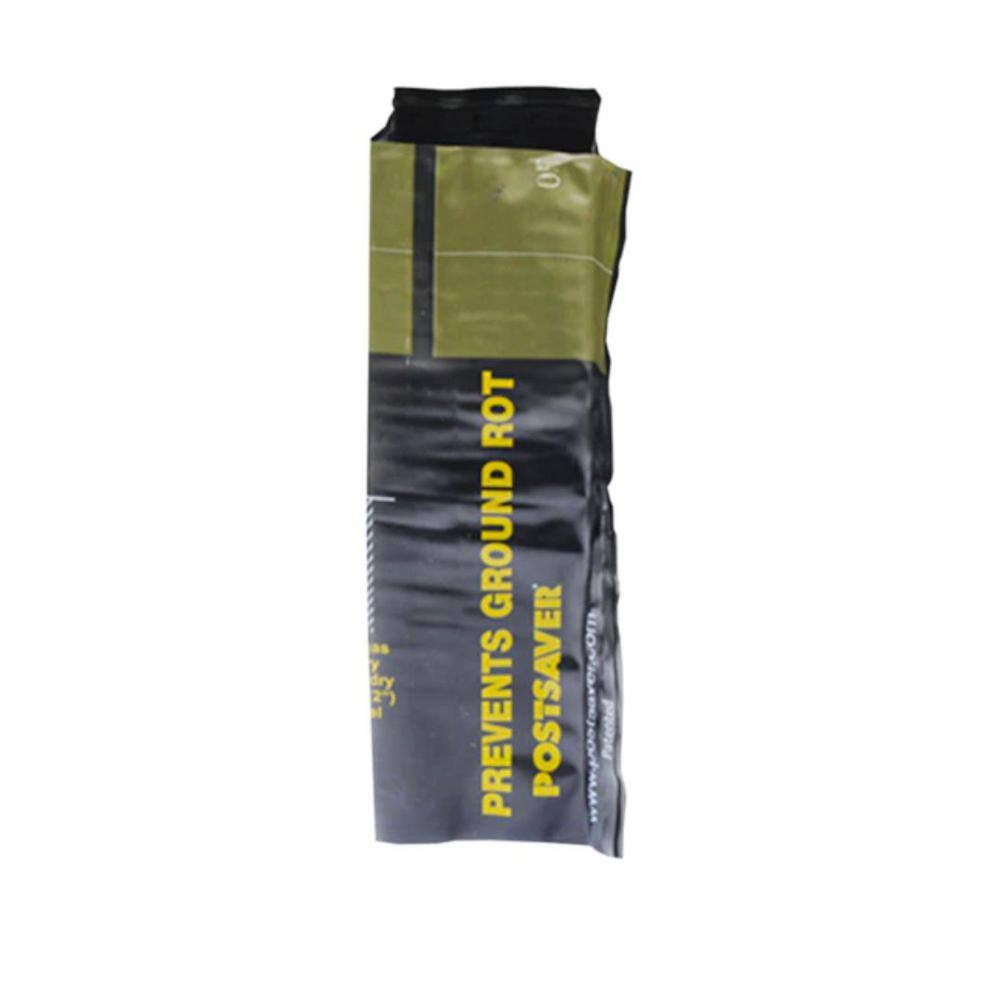 Post Saver 3.5 in. x 3.5 in. (4x4) or 4.7 in. Dia Rot Protection Sleeve ...