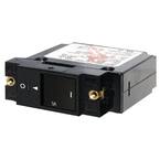 Blue Sea Systems A-Series Flat Rocker Circuit Breaker, Single Pole Flat ...