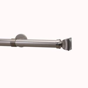Rod Desyne Sphere 115 in. - 165 in. Long 1.5 in. Dia Single Curtain Rod ...