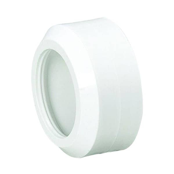Mueller Streamline 4 in. x 3 in. PVC DWV Flush Bushing 05909H - The ...