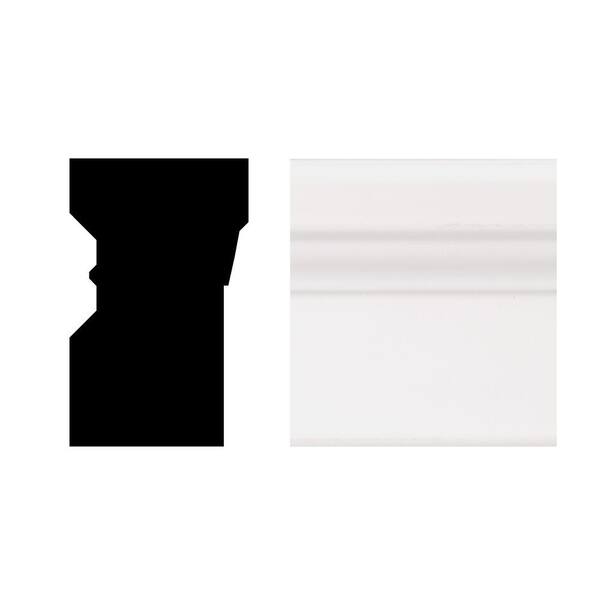 Reviews for Royal Mouldings 1-15/64 in. x 1-63/64 in. x 84 in. Vinyl ...