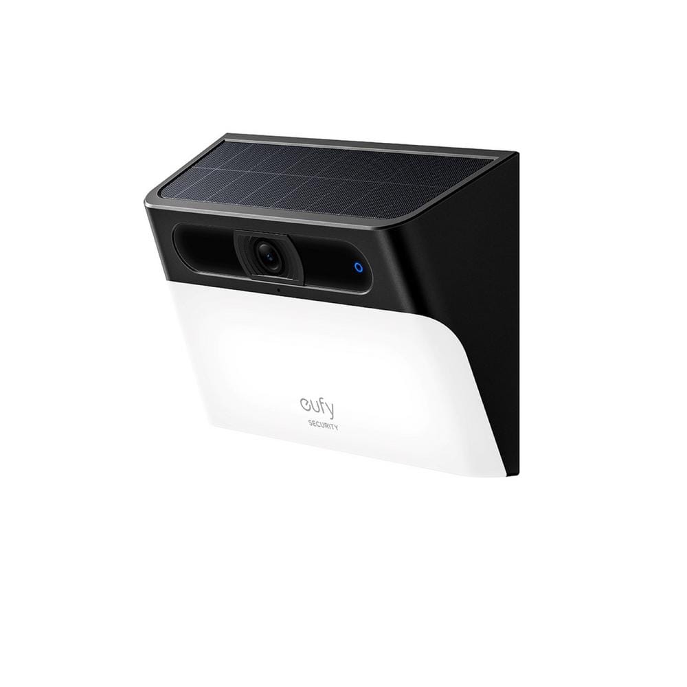 eufy S120 Wireless Outdoor Solar Wall Light 2K Security Camera with ...