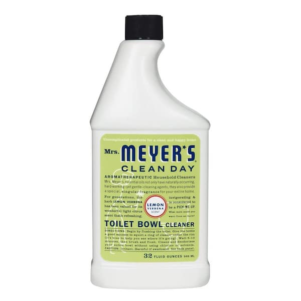 Mrs. Meyer's Clean Day 32 oz. Lemon Verbena Toilet Bowl Cleaner 12125 ...