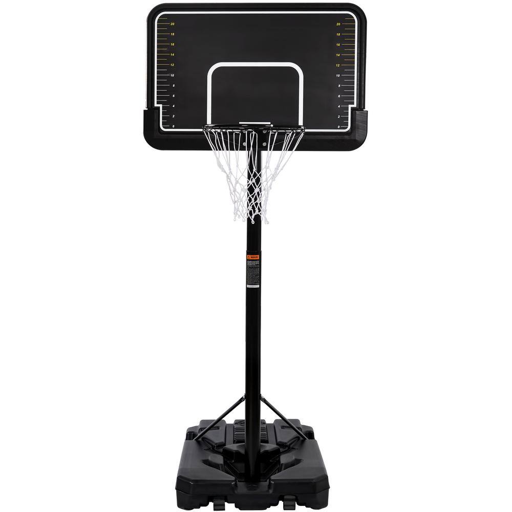 TIRAMISUBEST Portable Basketball Hoop Outdoor Basketball System with 6. ...