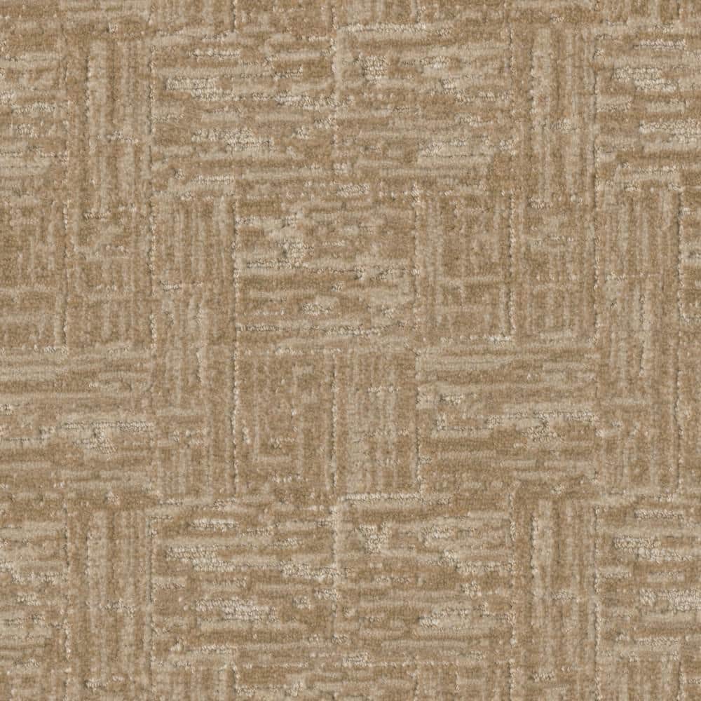 Lifeproof 8 in. x 8 in. Pattern Carpet Sample - Timelapse - Color ...