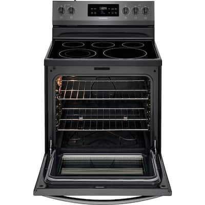 Black Stainless Steel - Electric Ranges - Ranges - The Home Depot