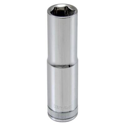Husky 1/2 in. Drive 15/16 in. 6-Point Deep Impact Socket-H2DDPIMPS1516 ...