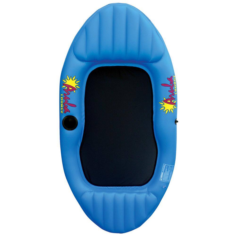 Airhead Aruba Lounge Oval Float AHAL-1 - The Home Depot