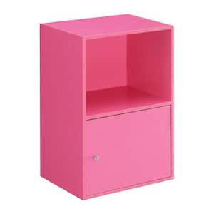 Convenience Concepts Xtra Storage Pink 2 Door Cabinet with Shelf R5-287 ...