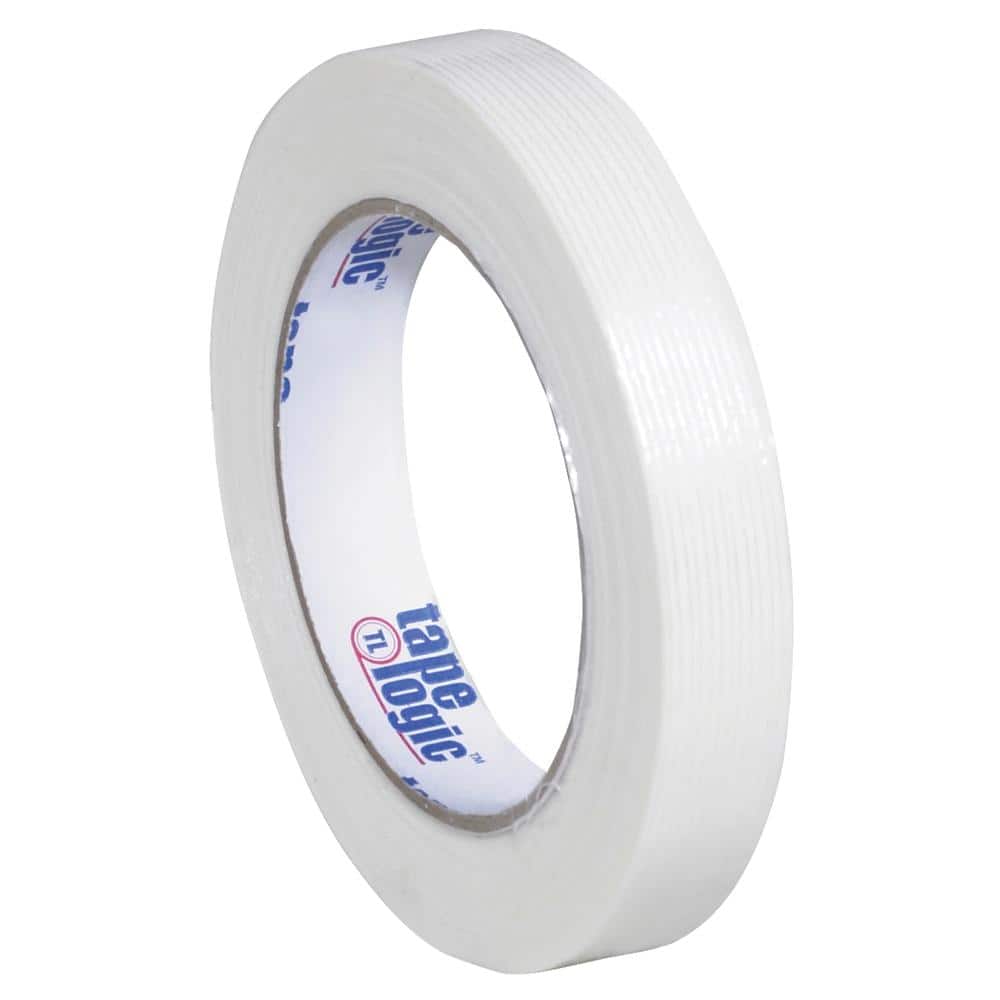 TAPE LOGIC #1300.75 in. x 60 yds. Extra Strength Strapping Tape (12 ...