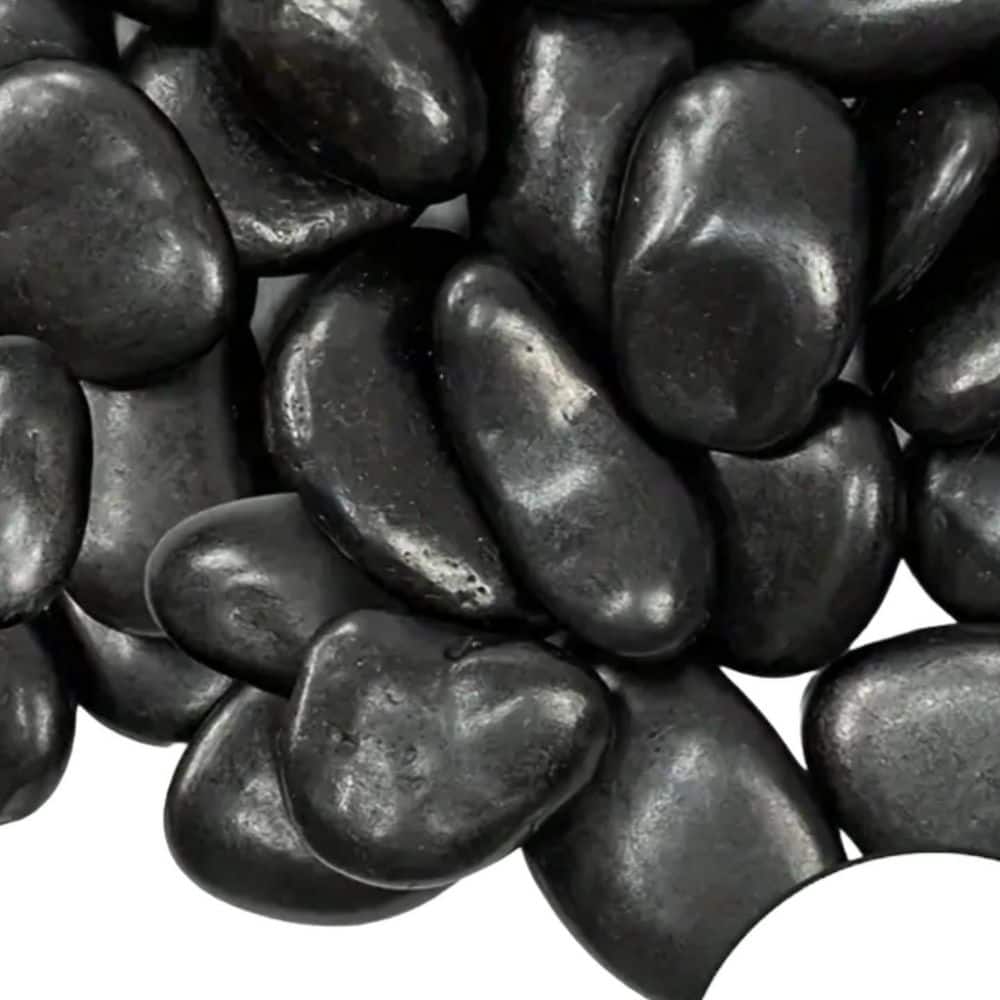 Reviews for Decorative Garden Stone, Polished River Rocks for Plants ...