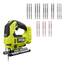 RYOBI ONE+ HP 18V Brushless Cordless Jig Saw (Tool Only) with All ...
