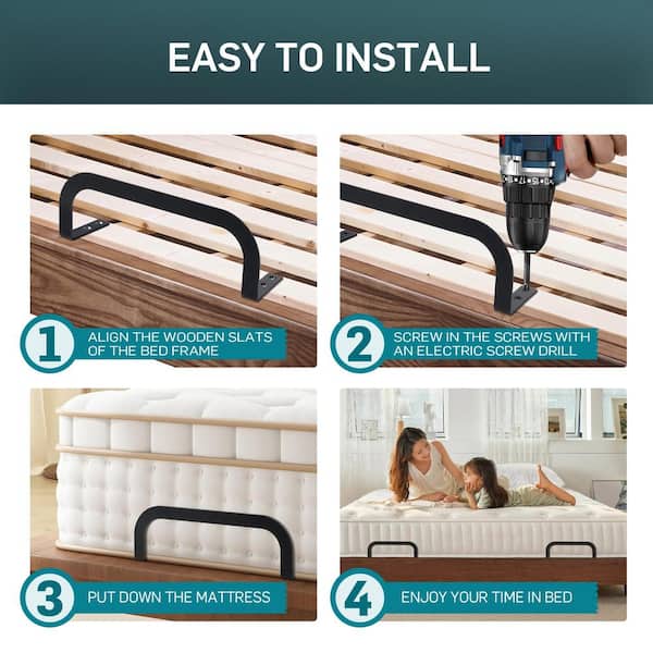 Mattress Retainer Brackets
