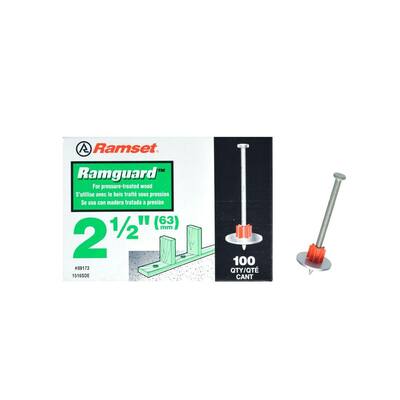 Ramset 0.25 Caliber Red Loads (100 per Pack)-00676 - The Home Depot
