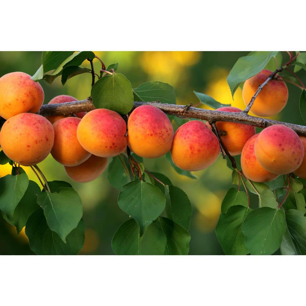 Online Orchards Harcot Apricot Tree with Frost Hardy Rich Sweet Fruit-3 ...
