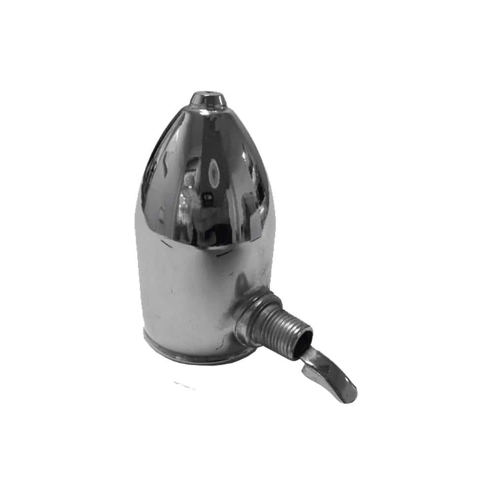 PLUMBERS EDGE #40M 1/8 in. Steam Angled Radiator Vent PE906 - The Home ...