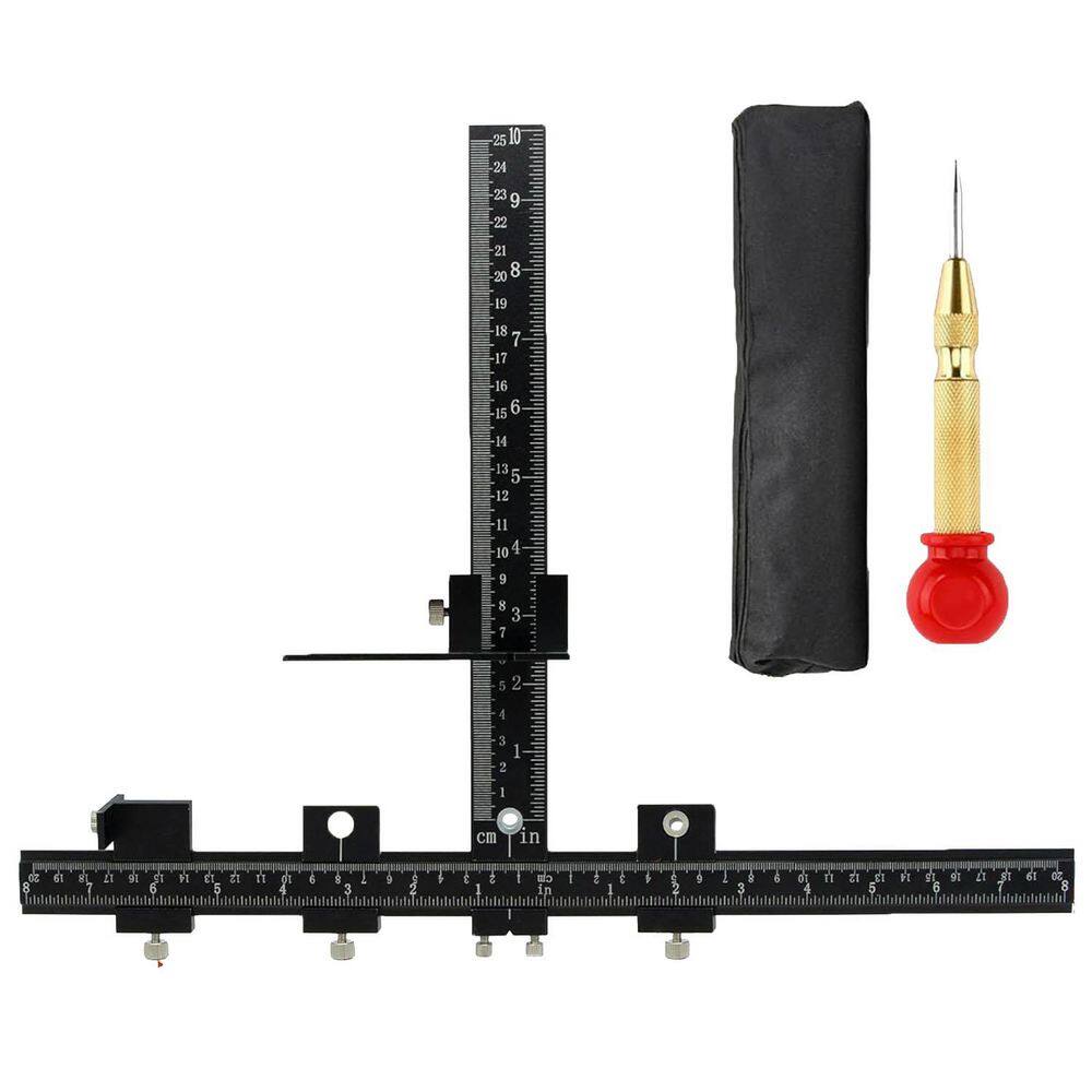 Aluminum Alloy Cabinet Hardware Jig Handle Template Tool with Laser ...