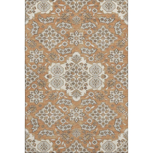 Addison Rugs Mayfield Premium Machine Washable Abstract AMF1853 ...