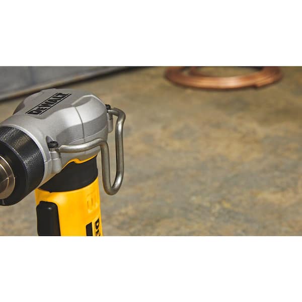 DEWALT 20V MAX Lithium-Ion Copper Swage Tool with 2 Ah Battery, Charger ...