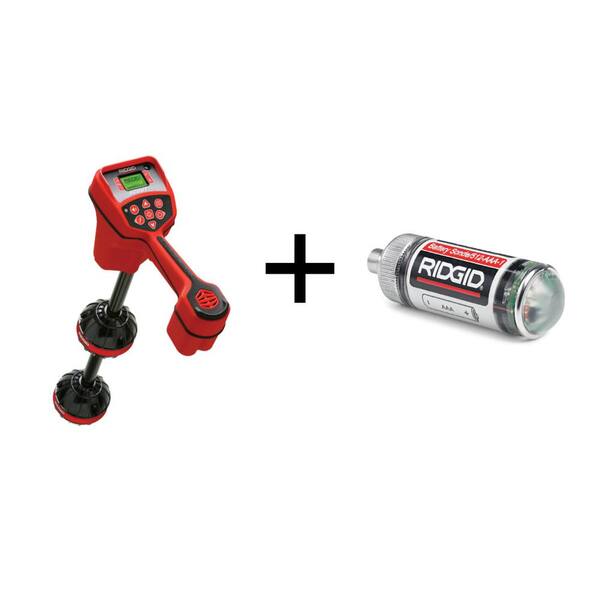 RIDGID NaviTrack Scout Underground Sonde and Cable Locator with ...