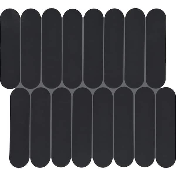 Daltile Artefino Element Charcoal 12 in. x 13 in. Matte Porcelain ...