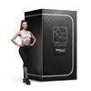 SteamSpa 1-Person Indoor PP Plastic 900 Watt Portable Steam Home Sauna ...