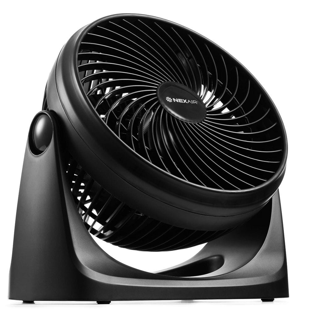 NEXAIR NEXAIR Air Circulator Portable Turbo Fan, 3 Speed Adjustable ...